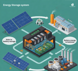 Energy Storage Solutions for Businesses
